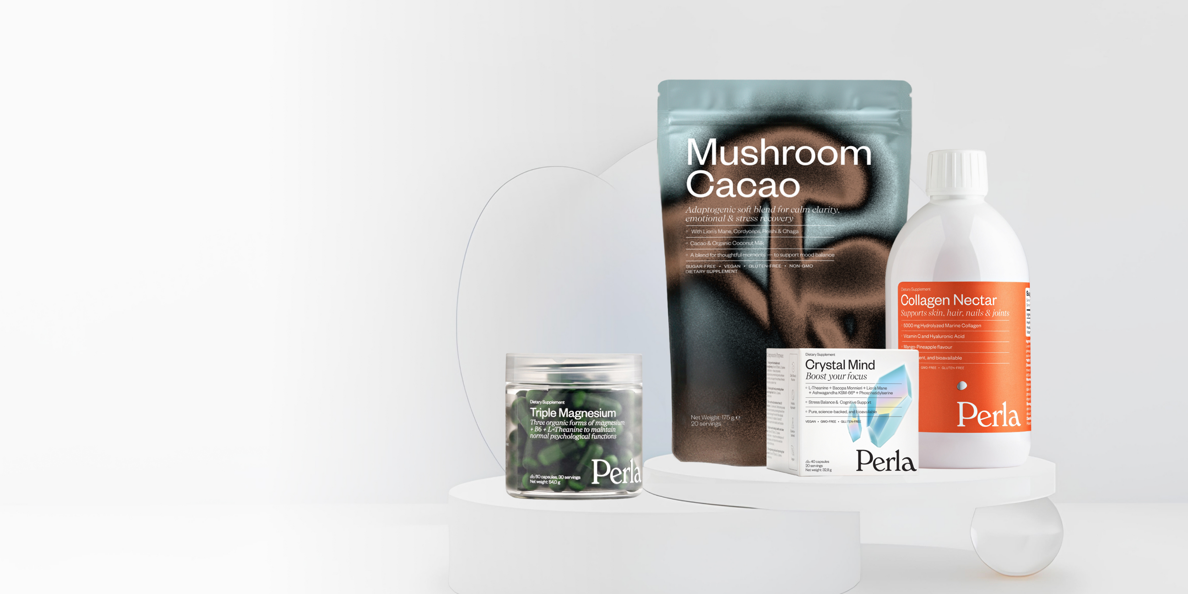 Perla Helsa | Natural vitamins and supplements